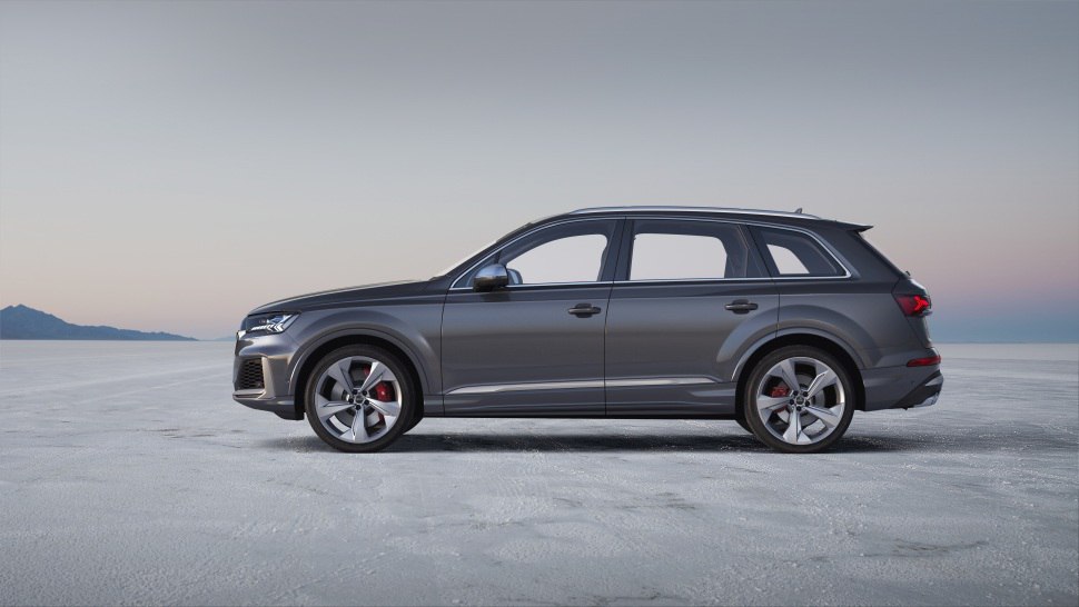 Audi SQ7 technical specifications and fuel economy